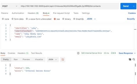 Enabling Enforce User Identity Validation Cause Chatwootclientexception In Sdk · Issue 39