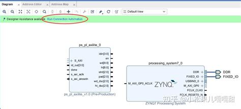 Zynq Ps与pl基于axi Lite通信（超详细开发流程） 知乎