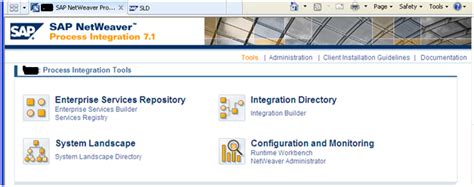 Configuration Of Sld Creation Of Technical And B Sap Community