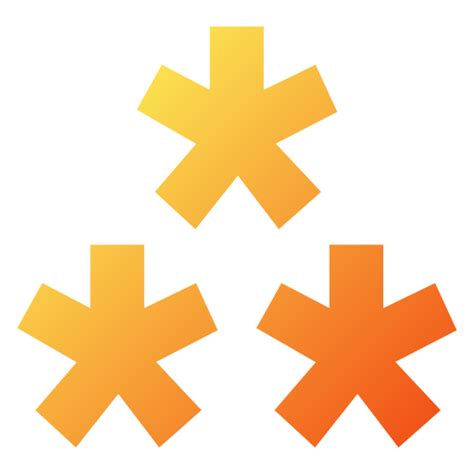 Asterisks Free Shapes And Symbols Icons