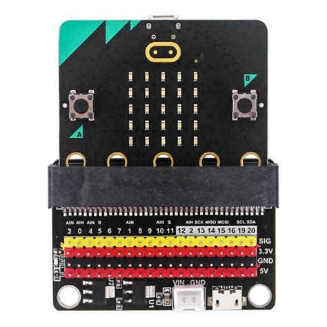 터치 키 센서 피아노 모듈 Rgb Led Bc 마이크로 비트 마이크로 비트 보드 V2 액세서리 확장 보드 프로그래밍 도구