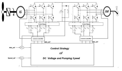Control Structure Proposed The Components Are Induction Generator Pwm Download High