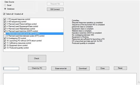 12 Specifications Based Ids Checking Results No Anomalies Download Scientific Diagram