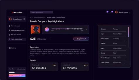 Revocalize Ai Ai Voice Cloning