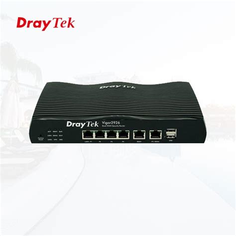 Router Dual WAN DrayTek Vigor 2926 TNTECH