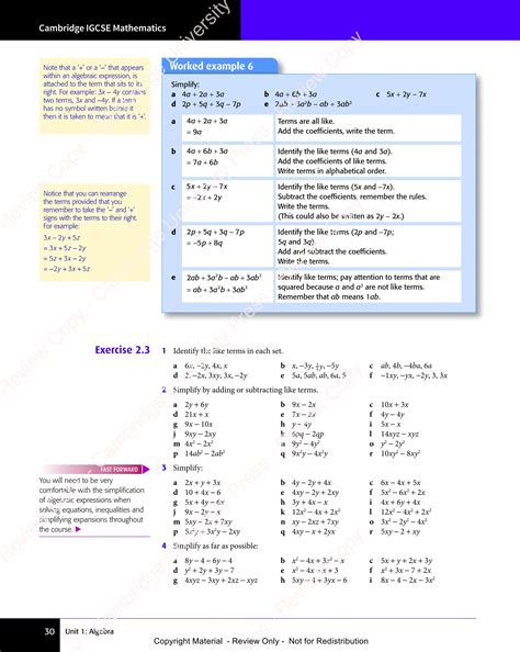 Igcse Mathematics Textbook Full Version Pdf Educational Assessment Education