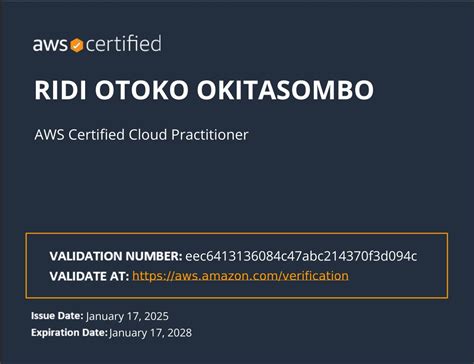 Ridi Otoko On Linkedin Aws Cloudcomputing Certification Devops Cloud Happynewyear 14
