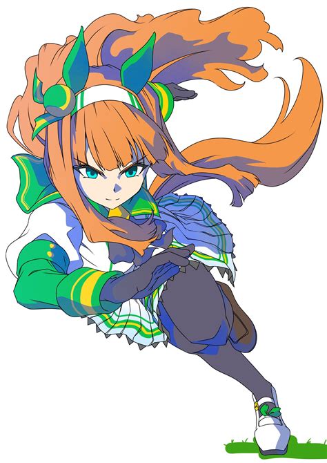 Silence Suzuka Umamusume Drawn By Zukki Bijitaru Danbooru