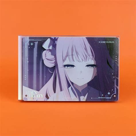 Misono Mika Eden Treaty Visual Acrylic Panel B Blue Archive X Cm Kyou Hobby Shop
