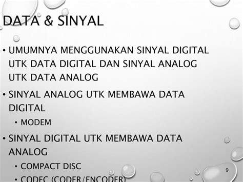 Signal Digital Dan Analogppt