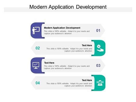 Modern Application Development Ppt Powerpoint Presentation Inspiration Cpb Presentation