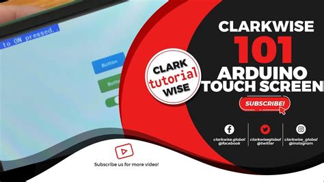 Tutorial Arduino Touch Screen YouTube
