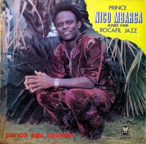 Prince Nico Mbarga And His Rocafil Jazz Panco Juju System 1986