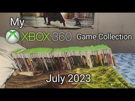 My Xbox 360 Game Collection July 2023 60 Games Youtube