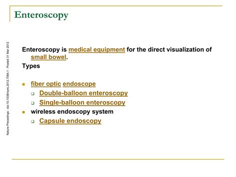 Endoscopy Basic Principle Types Application Pdf