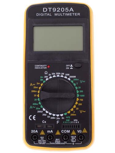 Купить Мультиметр Tek Dt 9205a в интернет магазине Dns Характеристики цена Tek Dt 9205a 1118127