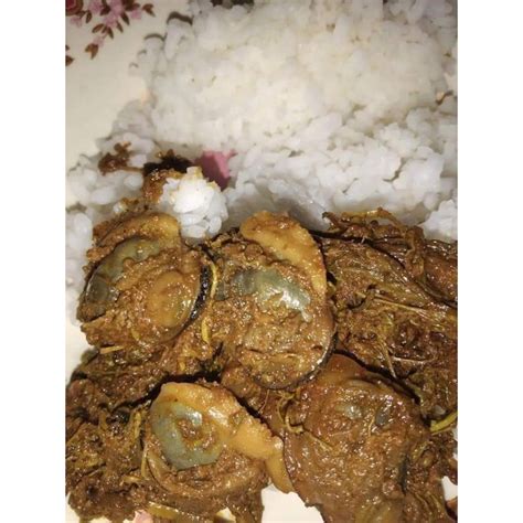 Jual Randang Lokan Mix Pakis Randang Minang Shopee Indonesia