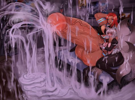 rule 34 ahe gao bedroom body markings cum cum everywhere cum