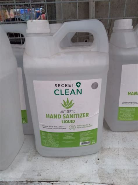 Antiseptic Hand Sanitizer Liquid