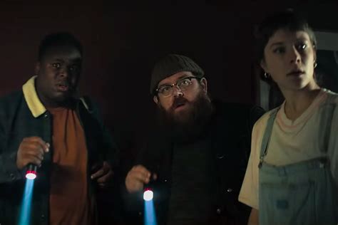 Truth Seekers Review Nick Frost Amazon Series New Found Favorite