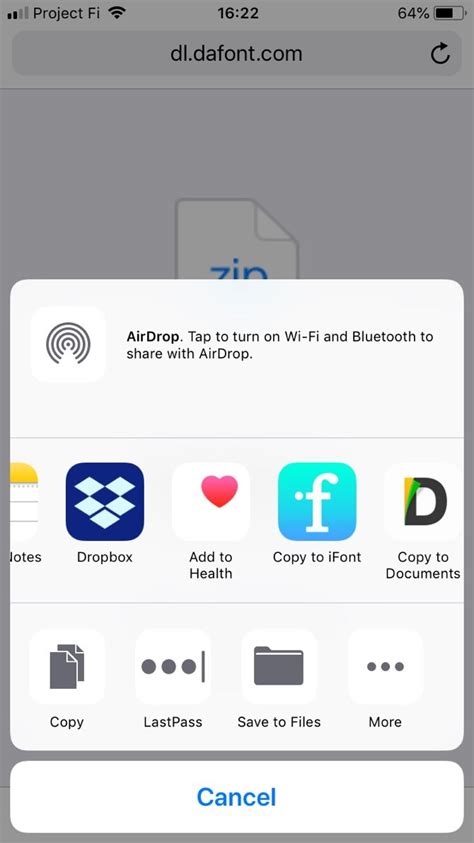How To Install Fonts On IPhones And IPads