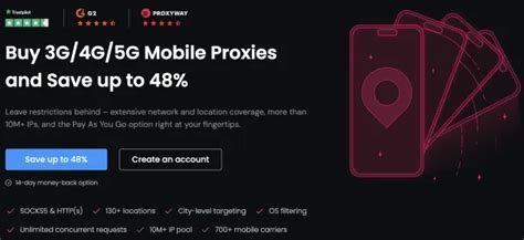 Top 6 Mobile Proxy Services Of 2023