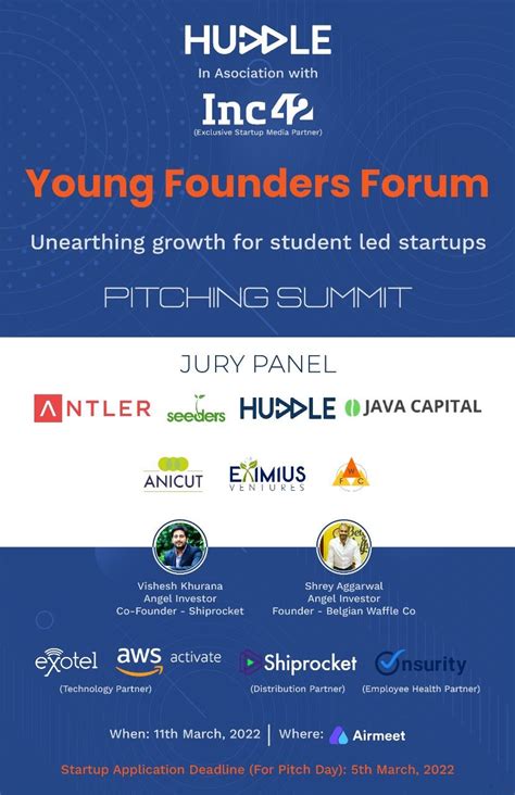 Parth Goel On Linkedin Great Opportunity For Young Entrepreneurs