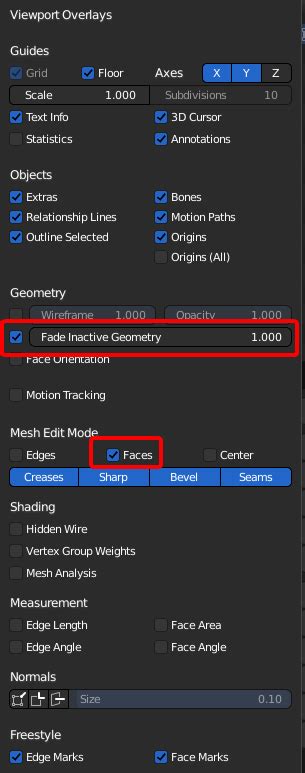 blender inactive geometry mesh flickering r blenderhelp