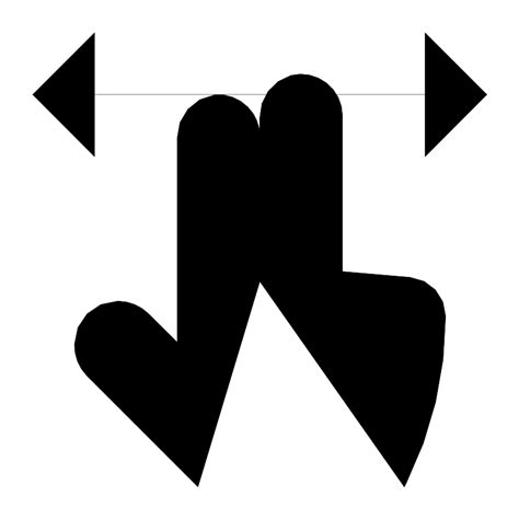 Left Right Move Vector SVG Icon SVG Repo