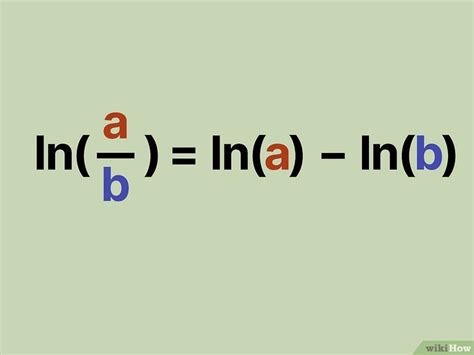 How To Get Rid Of Ln In An Equation Steps Examples