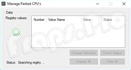 Unpark CPU для Windows 10 скачать бесплатно