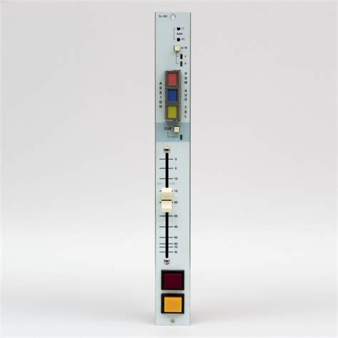 Sl 300 Stereo Line Input Module For A 300 Console