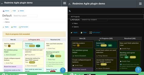 Real Time Agile Board Agile Plugin Documentation