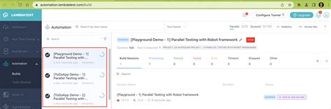 Github Hjsbloggerparallel Testing With Robot Framework The Repo