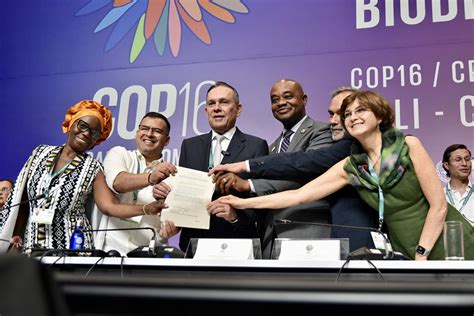 Parliamentarians Unite At Cop16 To Strengthen Global Biodiversity