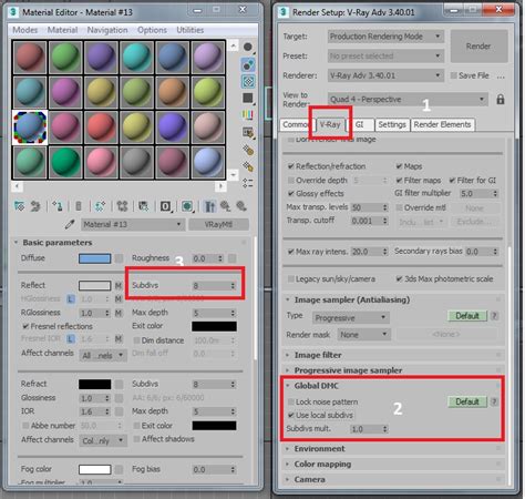 solved reflection subdivisions autodesk community