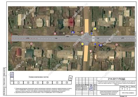 Разработка проектов организации дорожного движения Разработка проектов ОДД