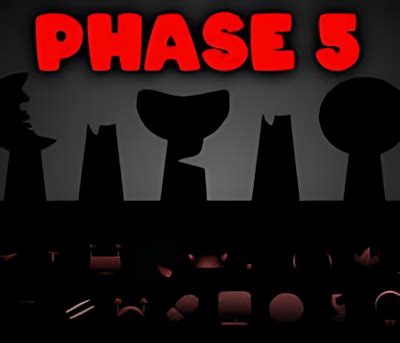 Incredibox Sprunki Phase 5 Dark Beats Sprunki Phase
