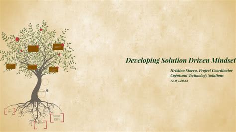 Developing Solution Driven Mindset By On Prezi