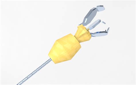 Robot Assistant 3d Model By Japanzanuda