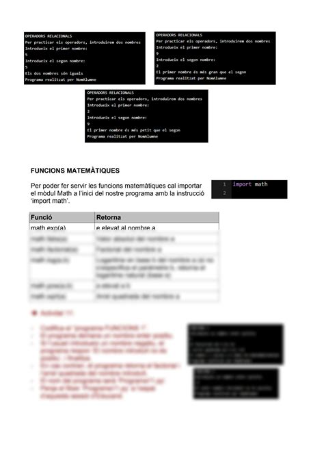 SOLUTION Operadores Matematicos Con Python Studypool