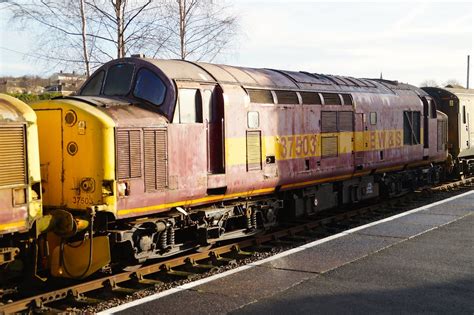 37503 (D6717) 23.01.2016 | 37503 in seen in storage at Barro… | Flickr