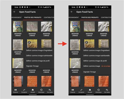 Add The Ability To Select Recycling From The Product Photos Tab