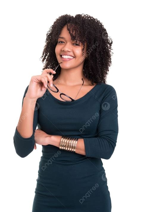 아프리카 비즈니스 여자 아름 다운 젊은 아프리카 비즈니스 여자 화이트 이상 격리 포즈 사진 배경 및 무료 다운로드를위한 그림 Pngtree