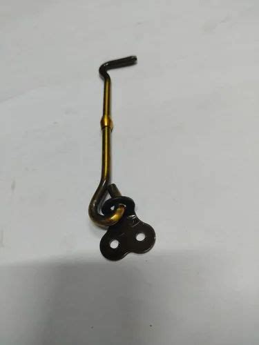 Golden Brass Window Hook Chrome At Rs 35piece In Bengaluru Id