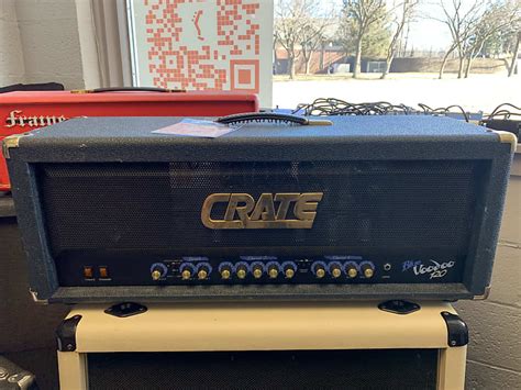 Crate Blue Voodoo 120 Amp Head Reverb