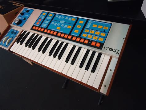 MATRIXSYNTH MOOG THE SOURCE