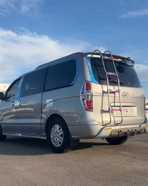 2018 Starex 12 Seats Diesel At Silver