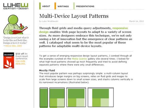 Flexible Grid Tools For Responsive Websites