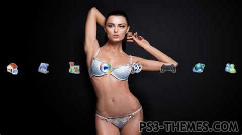 Sexy Celebrities V1 0 PS3 Themes